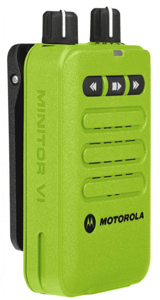 Motorola Minitor Fire Pagers | Mt Pleasant Radio Co